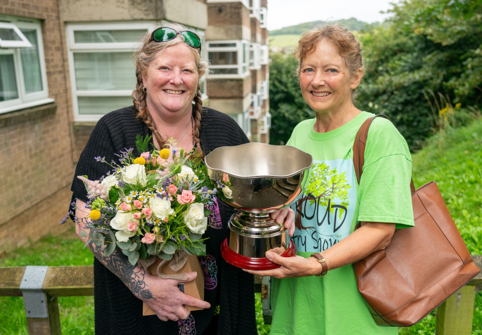 Local hero Denise honoured with Edna Powell Cup award | Stroud Times