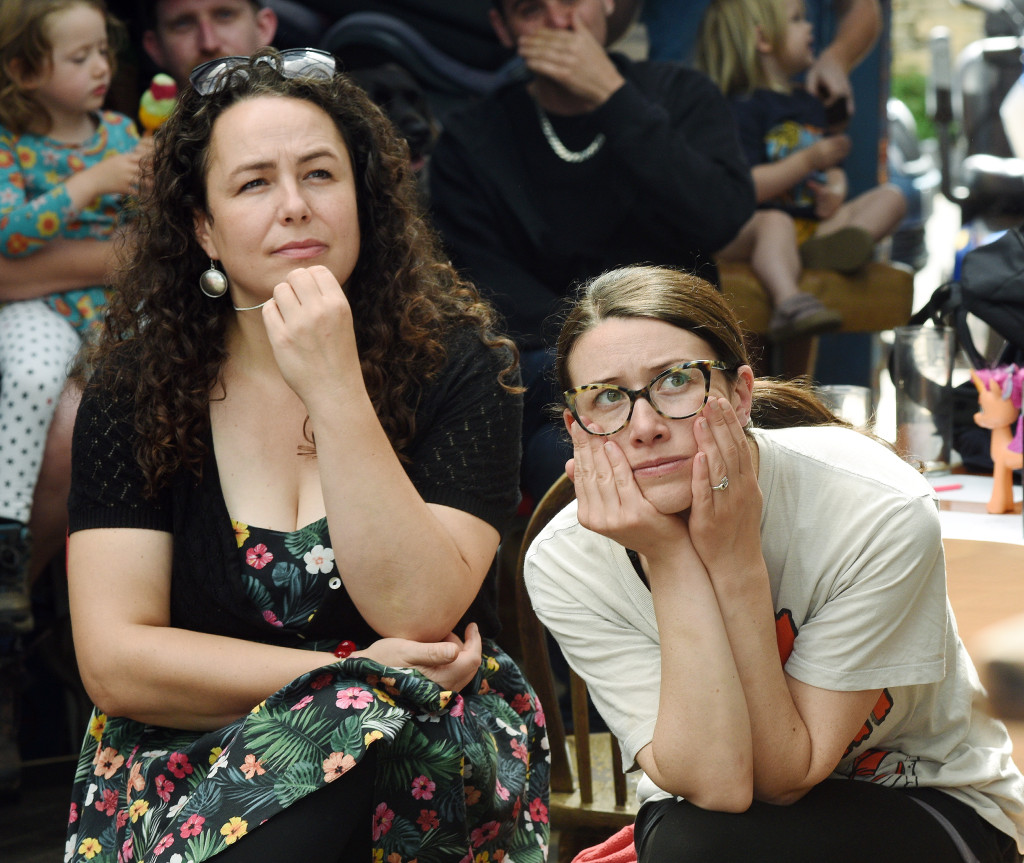 Pictures: fans drown their sorrows as England women miss out on World ...