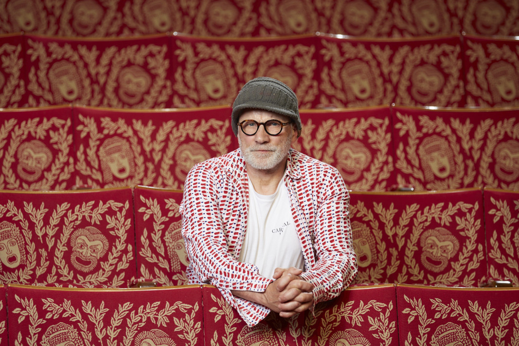 Simon McBurney's incredible talent matches his innate generosity ...