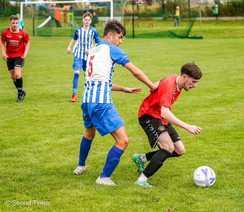 Emotions run high as teammates pay tribute to Marcus | Stroud Times