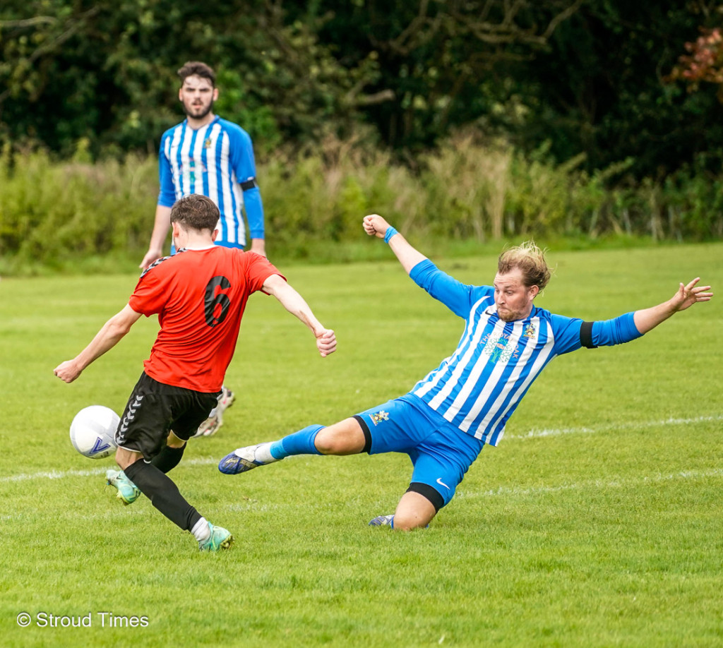 Emotions run high as teammates pay tribute to Marcus | Stroud Times